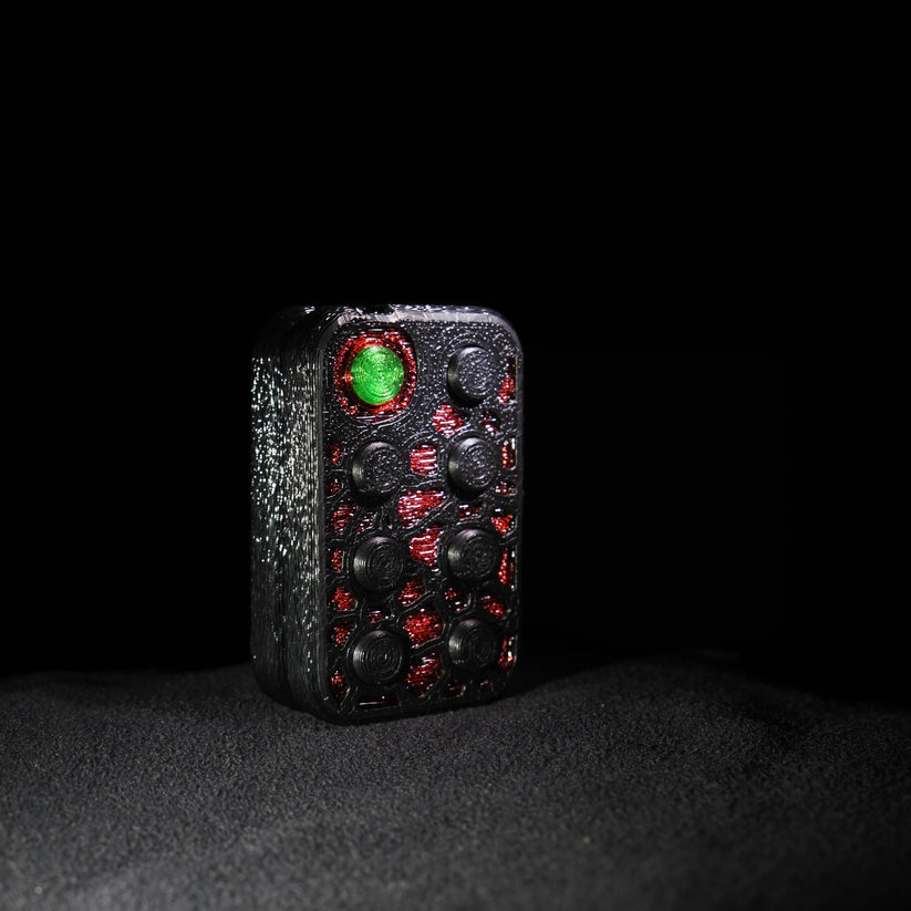 PuchiCon Slider Tough Zombie : Black/Red (Limit 1 per person) – SAKURA EDC
